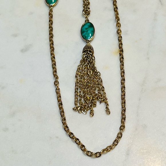 emmons | Jewelry | Vintage Emmons Gold Tone Marcasite Beaded Necklaces ...